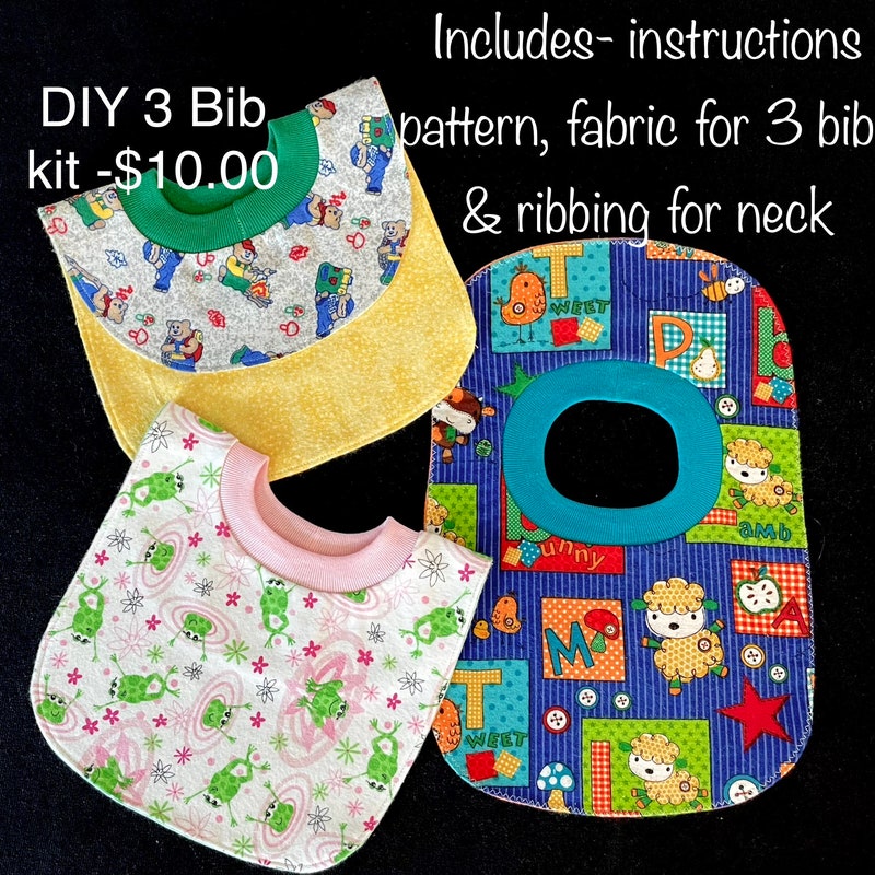 Adult Bib Pattern - Etsy