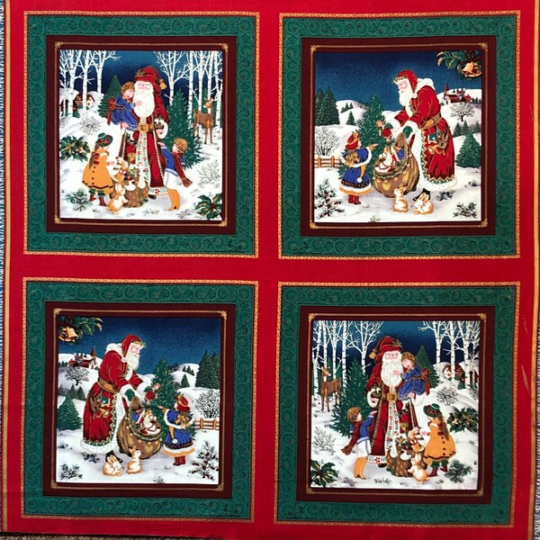 Christmas Tree Panel - Etsy