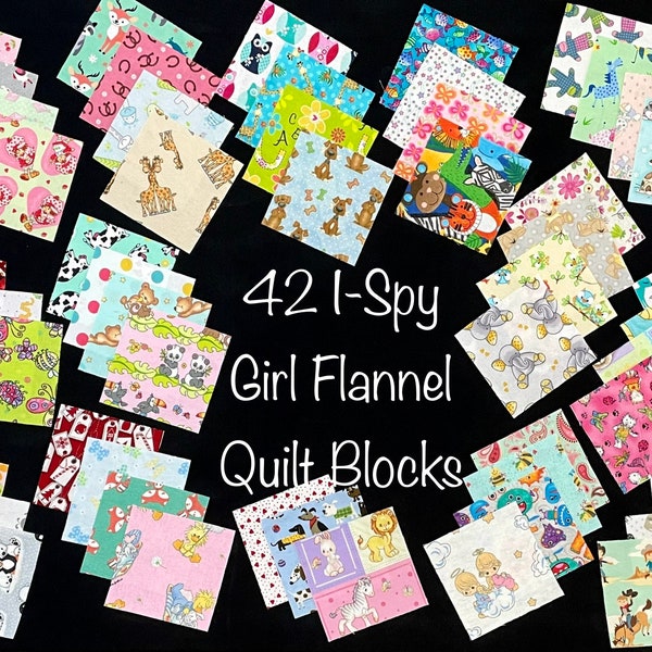 I Spy Quilt - Etsy