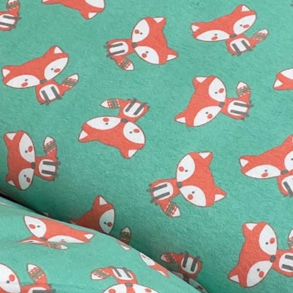 Fox Flannel - Etsy