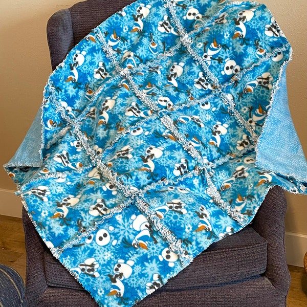 Frozen Quilt - Etsy