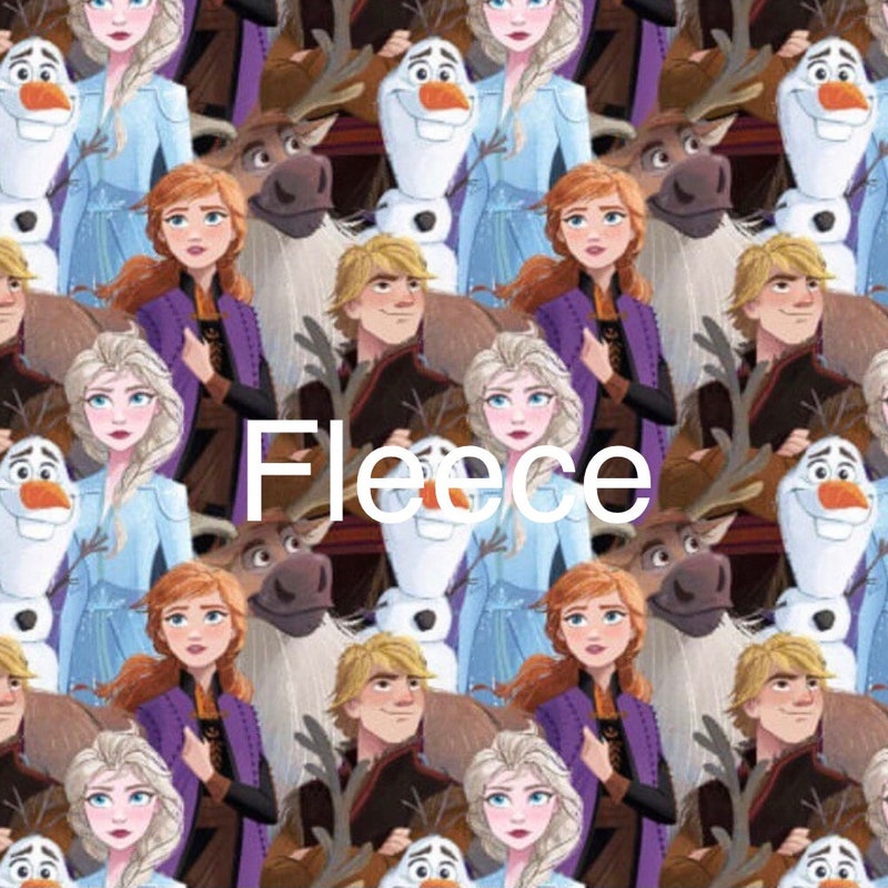 Frozen Fabric - Etsy