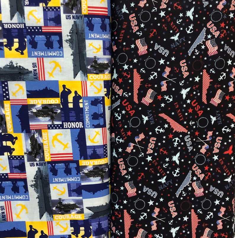 Military Fabric US Navy, Marines, Airforce, Army, Camouflage Soldiers ...