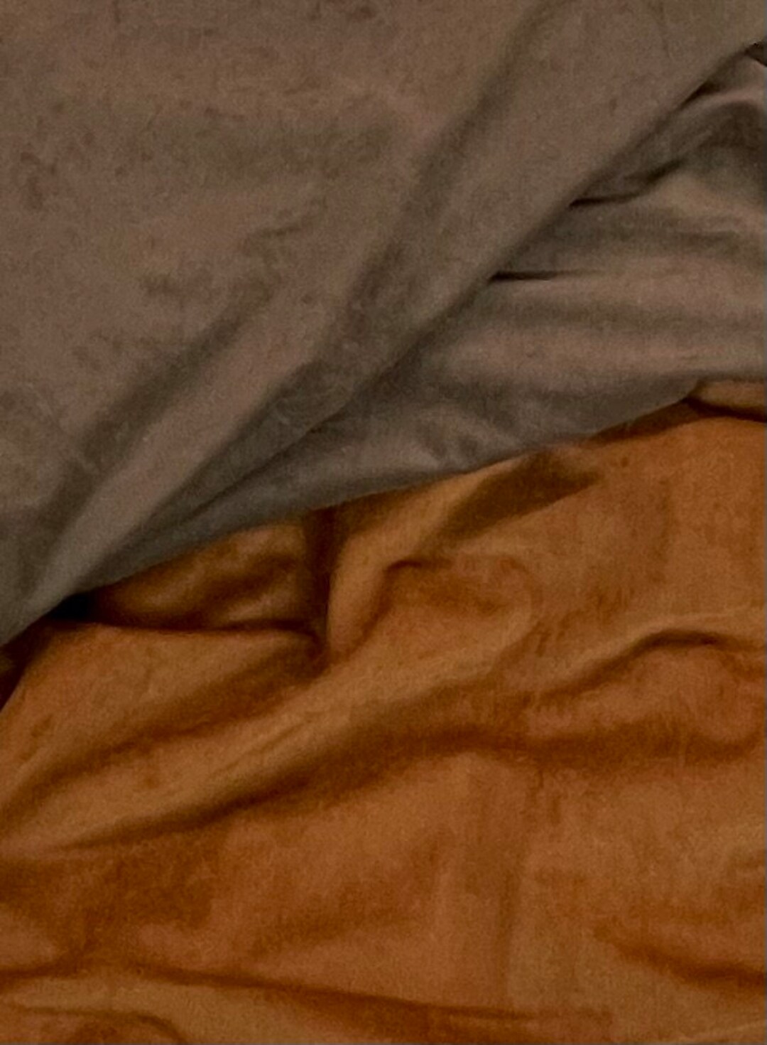 Suede, Brown or Rust Suede Fabric Sold by the Yard 5860 by the Yard ...