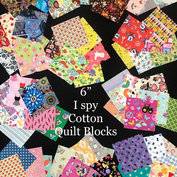 I Spy Quilt Pattern - Etsy