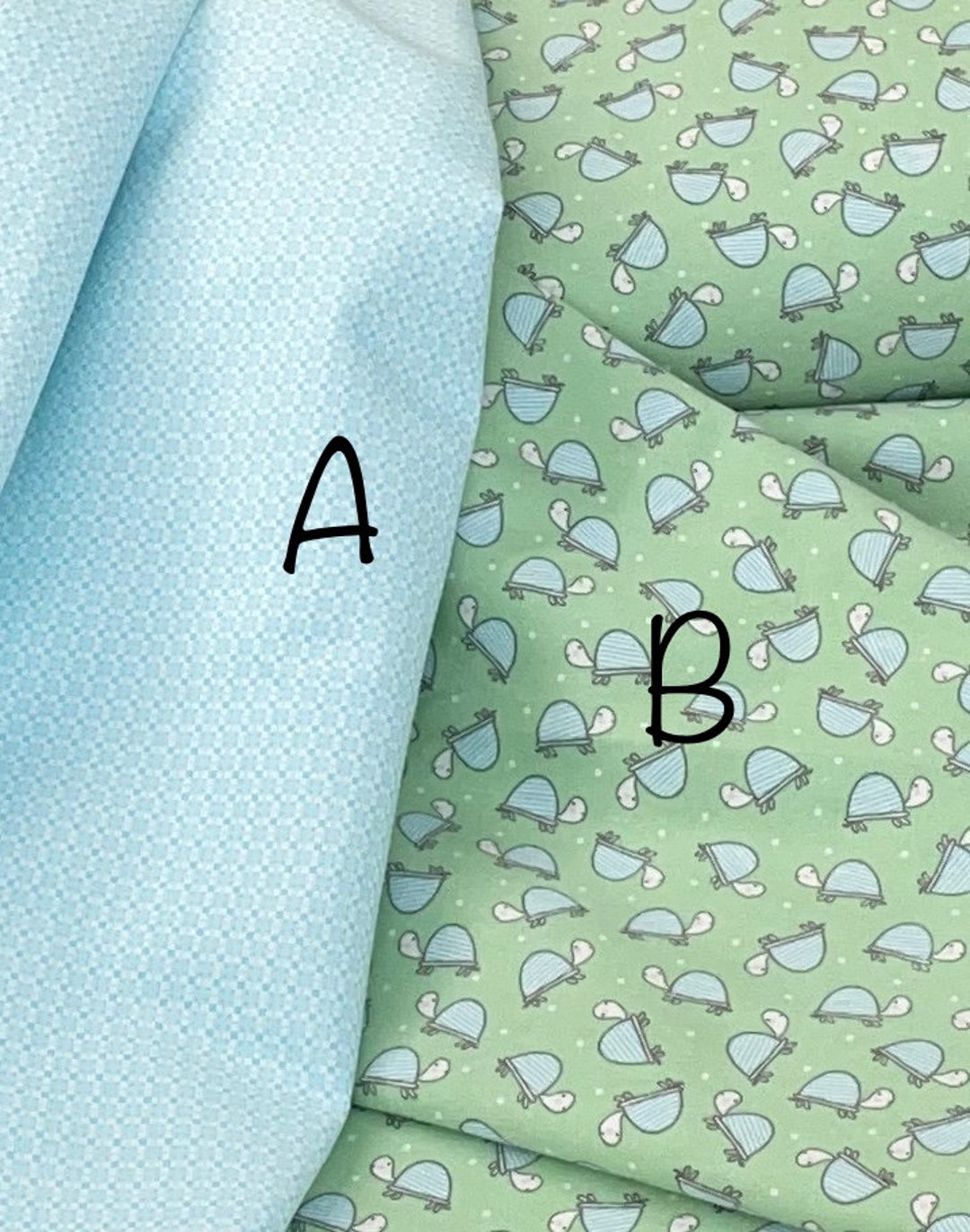 Doodle Baby Flannel by Benartex,13224f-44 Turtle Love, 13229F-80 Dream ...