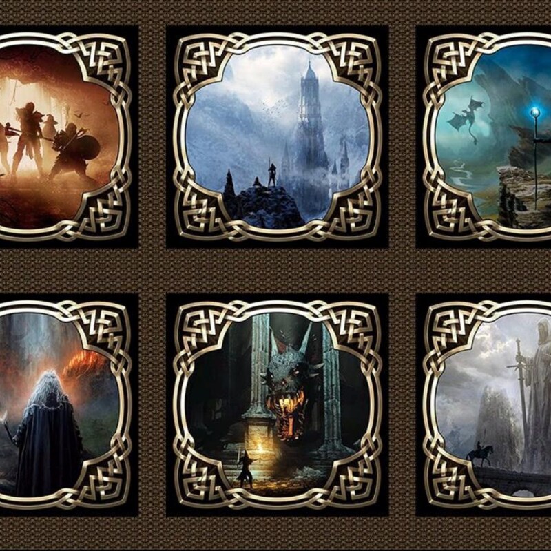 Fantasy Quilts - Etsy