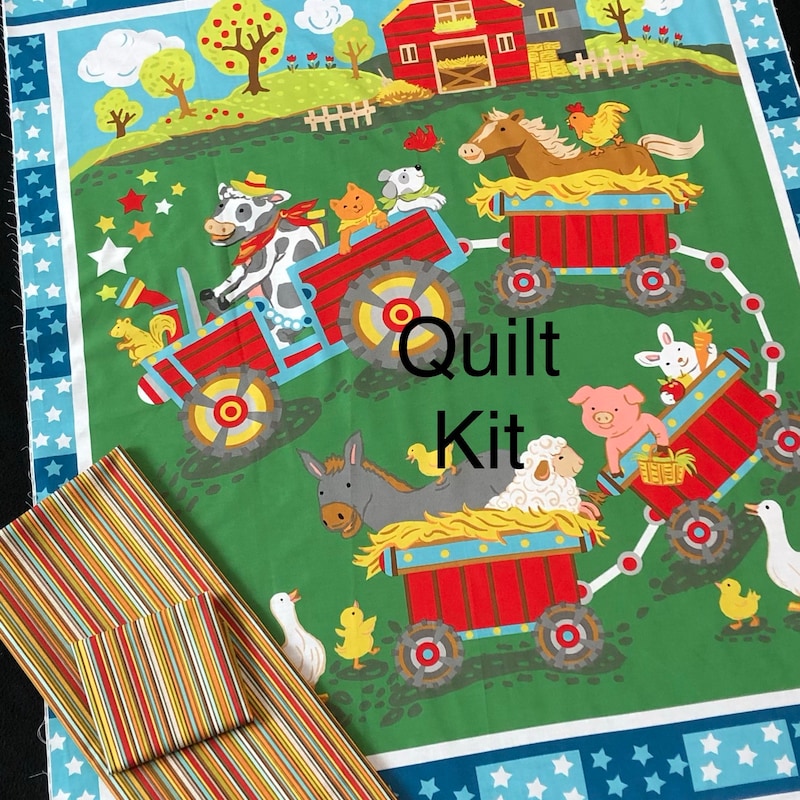 Farm Quilt Pattern - Etsy
