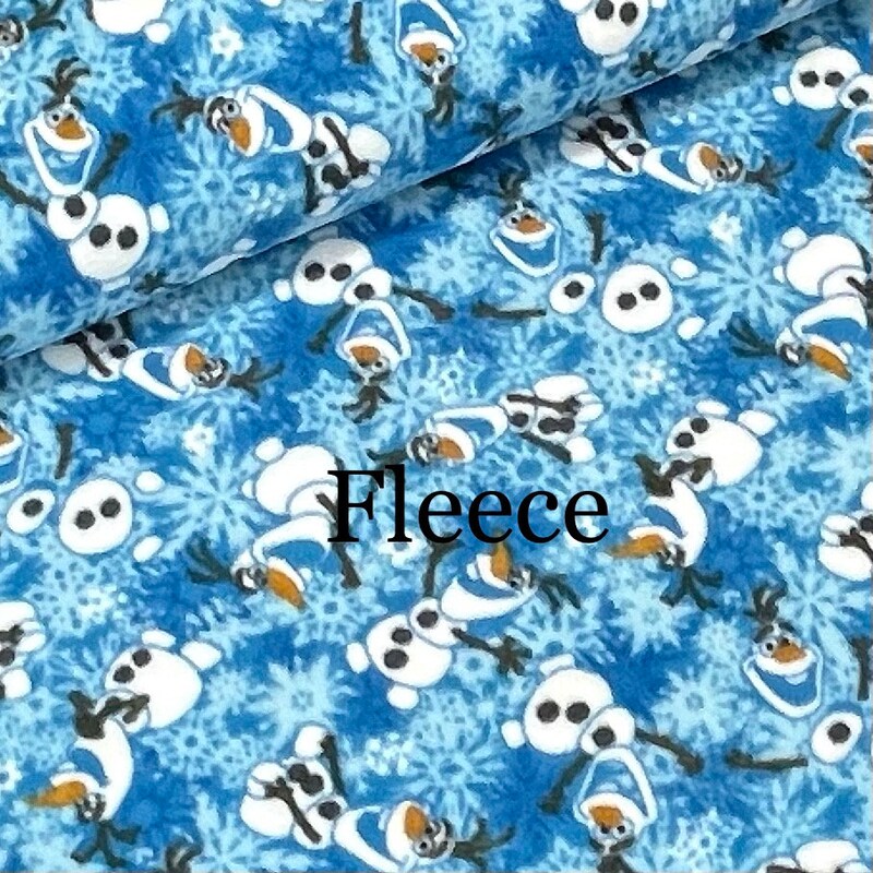 Fleece Blue Snowflake - Etsy