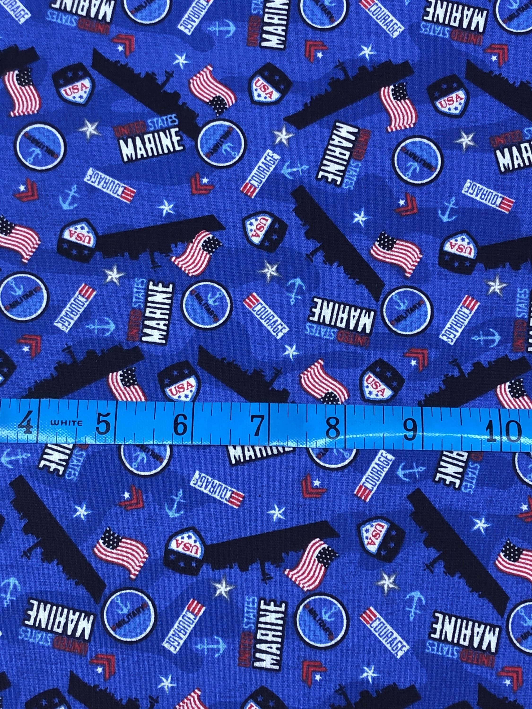 Military fabric US Navy Marines Airforce Army camouflage | Etsy