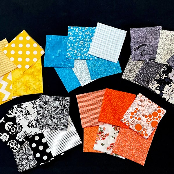 Aqua Orange Yellow - Etsy