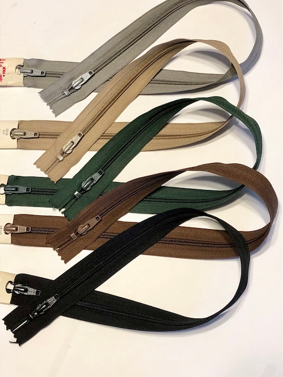 2 way jumpsuit zipper Ziplon YKK coil zippers nylon coil | Etsy