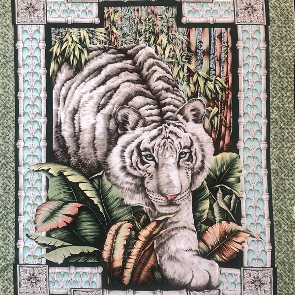 Wildlife Quilt Panel - Etsy