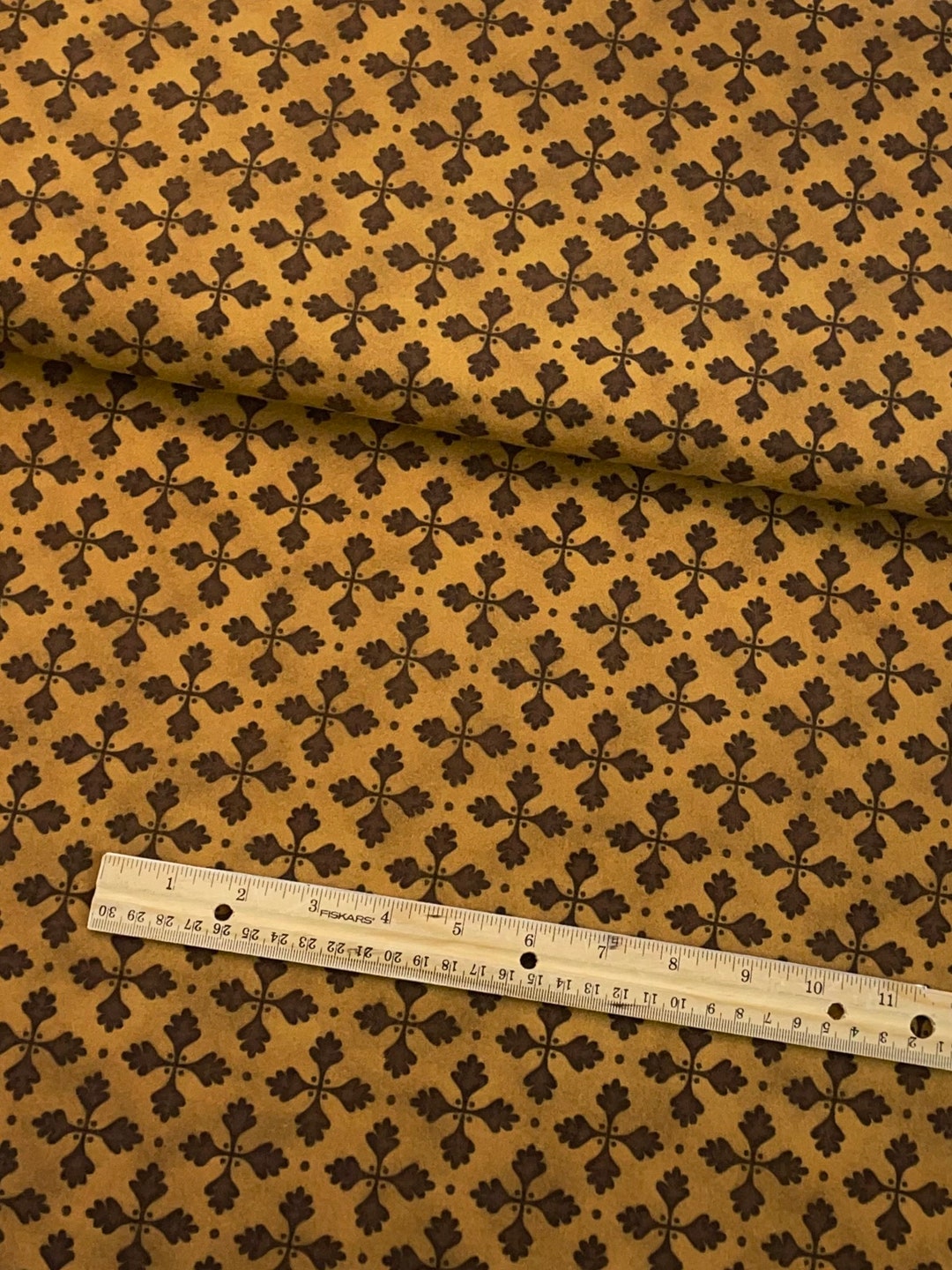 1 1/2 Yds Fall Autumn Leaves, Dance Autumn Leave Flannel, Thanksgiving ...