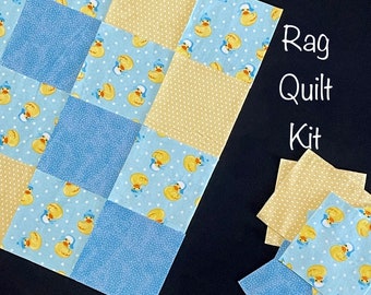 Duck Rag Quilt - Etsy
