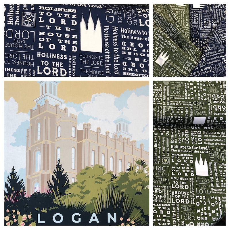 Lds Missionary Fabric - Etsy