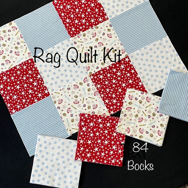 Baseball Quilt Kit - Etsy