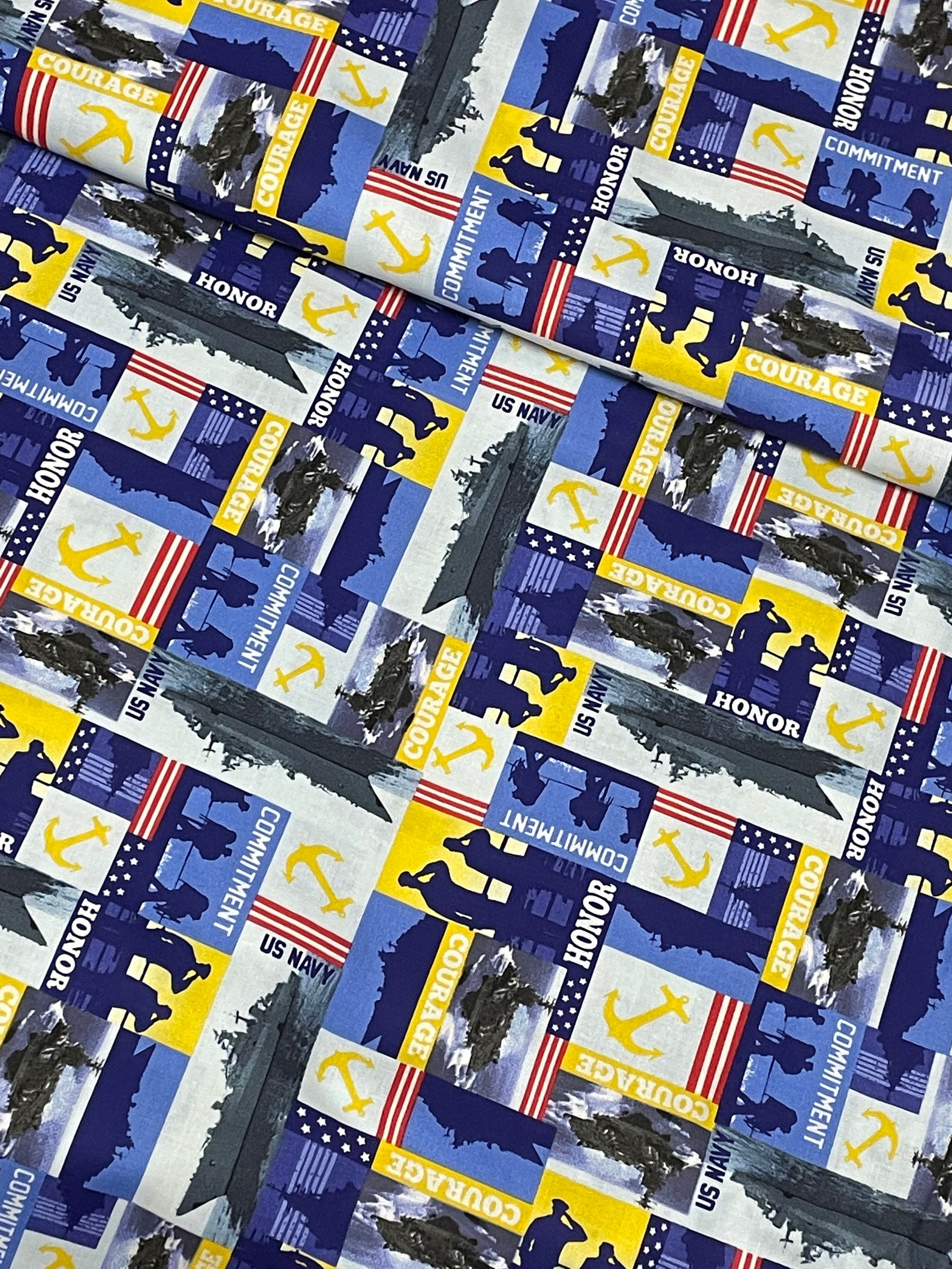Military Fabric US Navy, Marines, Airforce, Army, Camouflage Soldiers ...