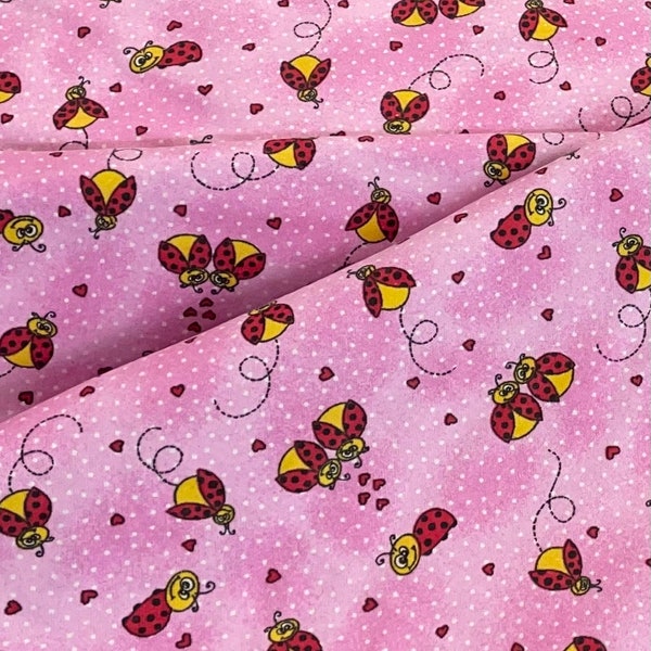 Lady Bug Fabric - Etsy