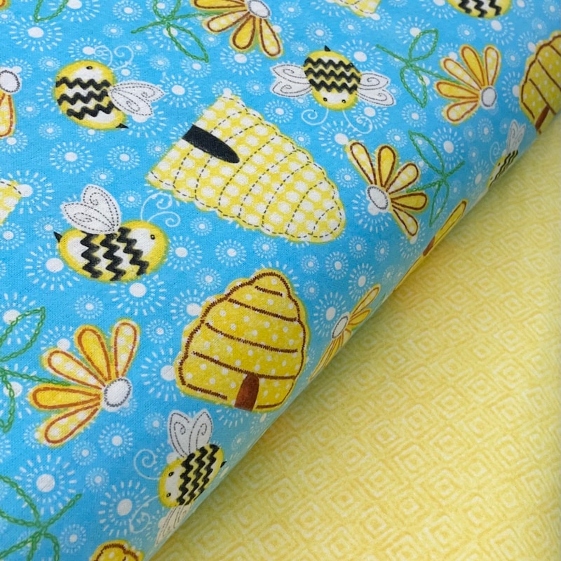 Beehive Fabric - Etsy