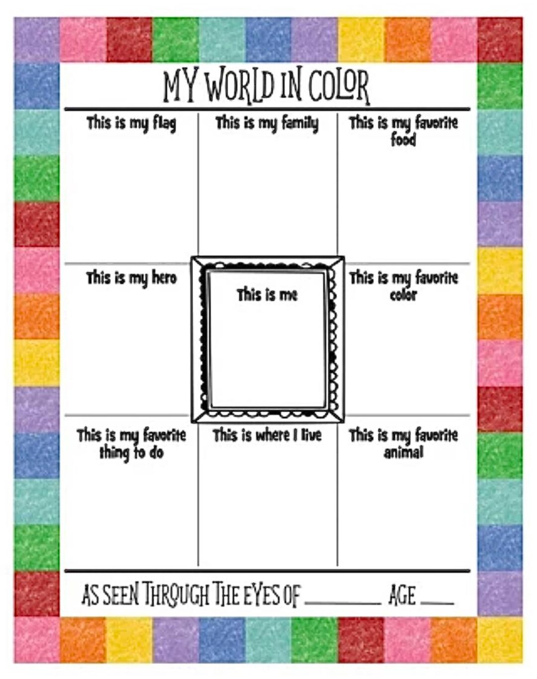 I Dream in Color by Riley Blake Designs 100% Cotton, Rainbow Border, 36 ...