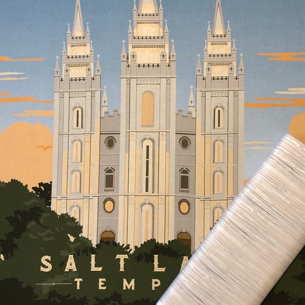 Lds Missionary Fabric - Etsy