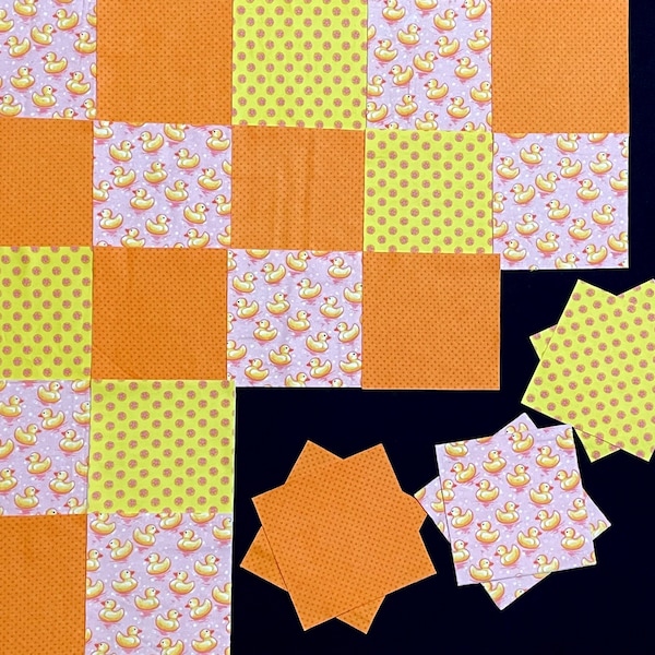 Duck Rag Quilt - Etsy