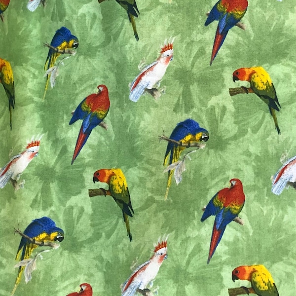 Bird Fabric - Etsy