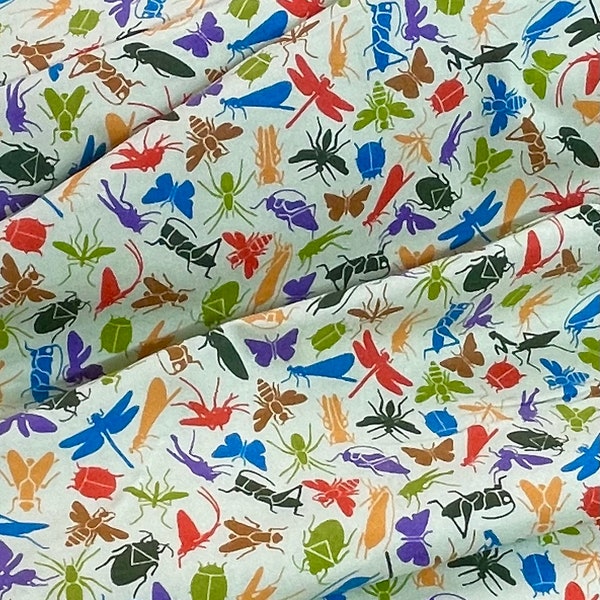 Insect Fabric - Etsy