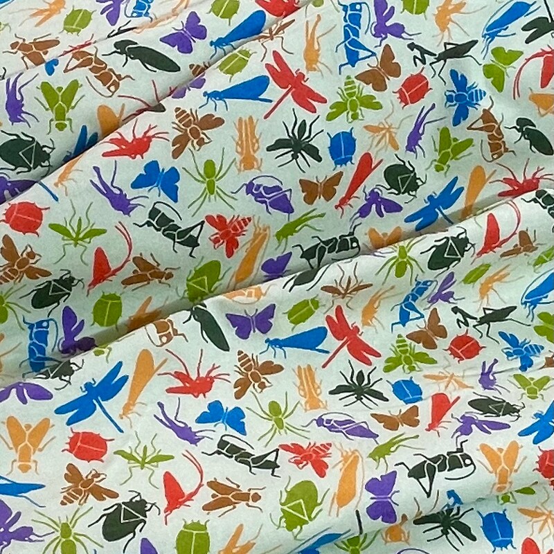 Insect Fabric - Etsy