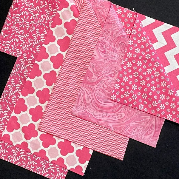 Pink Fabric - Etsy
