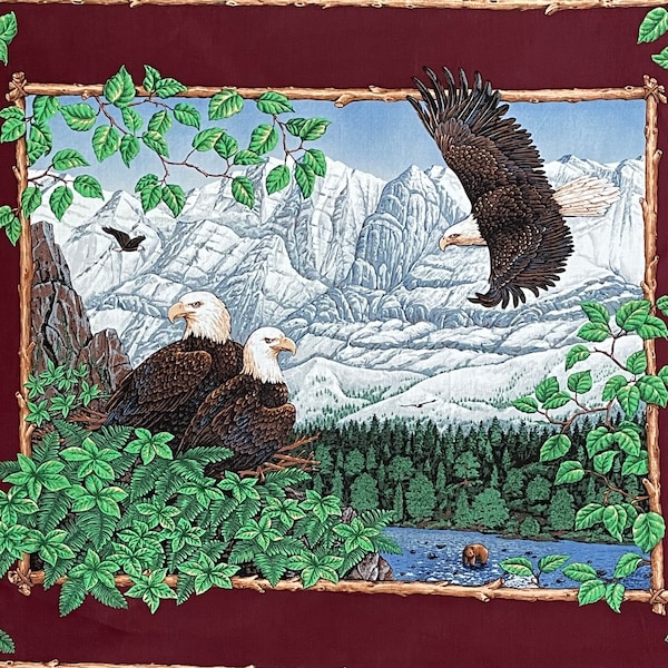 Eagle Panel - Etsy