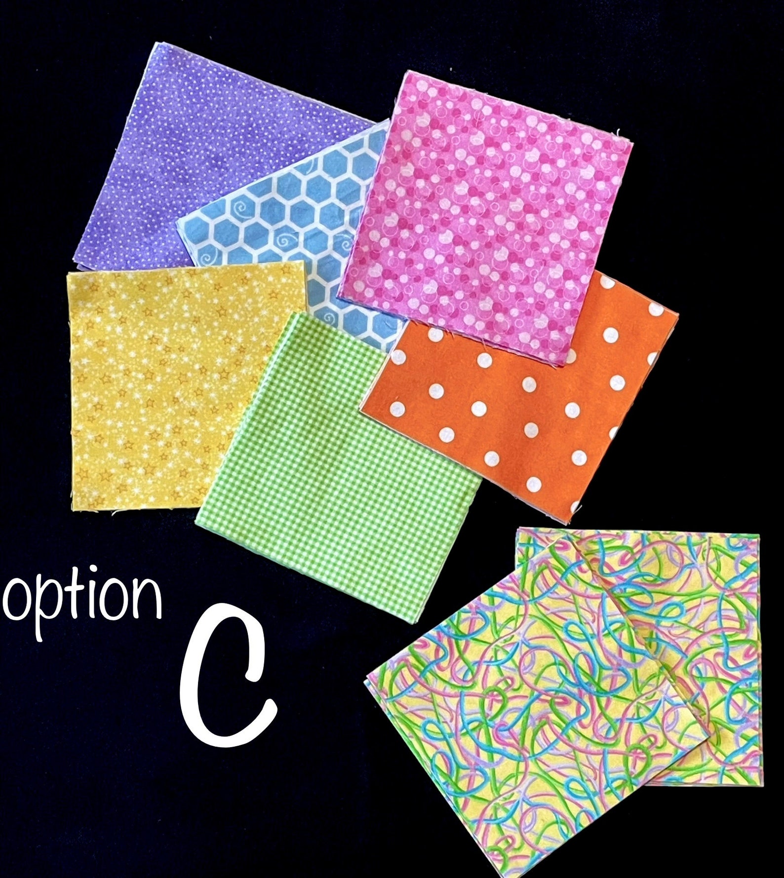 Baby Rainbow Rag Quilt Kit, 72 Pre Cut Quilt Blocks 7 Squares, Pink ...