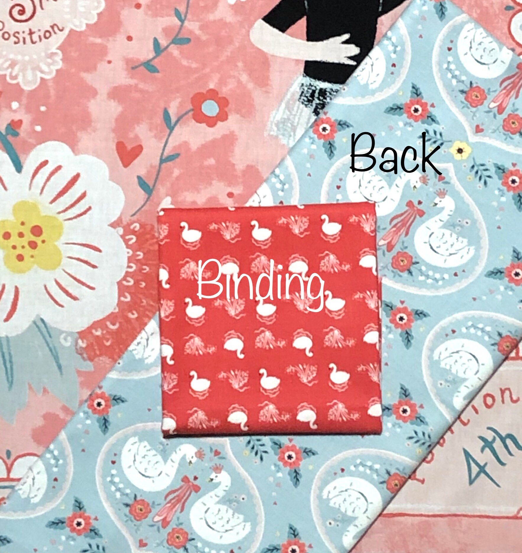 Bella Ballerina Quilt Kit Girl Dancer Fabric Panel Bedding | Etsy