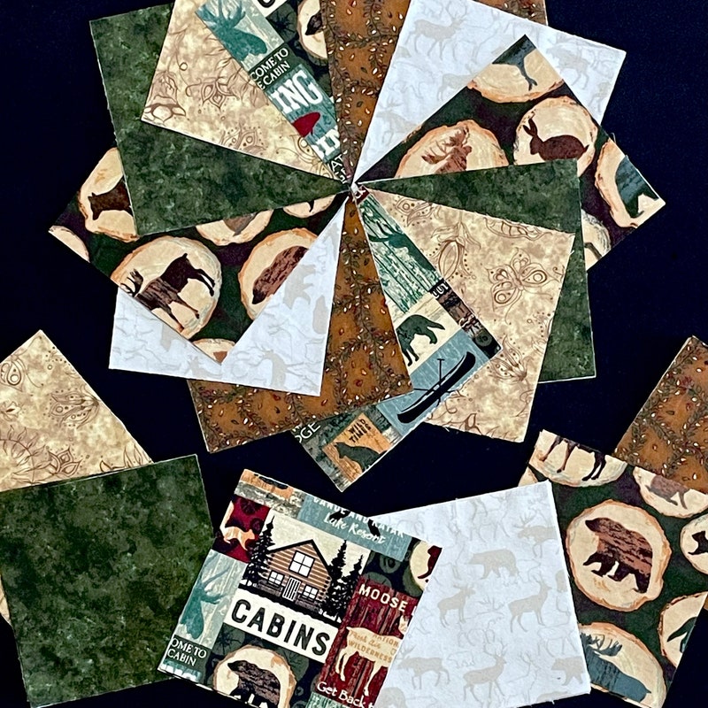 Hunting Fabric - Etsy