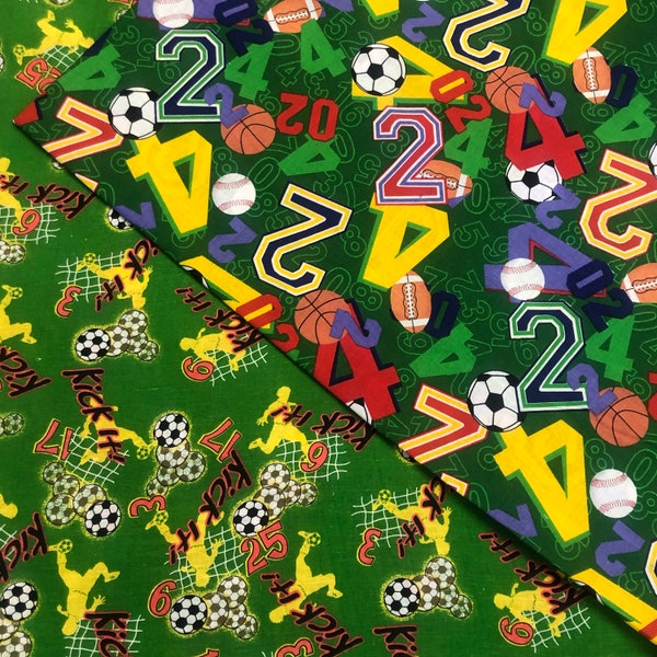 Fabric Numbers - Etsy