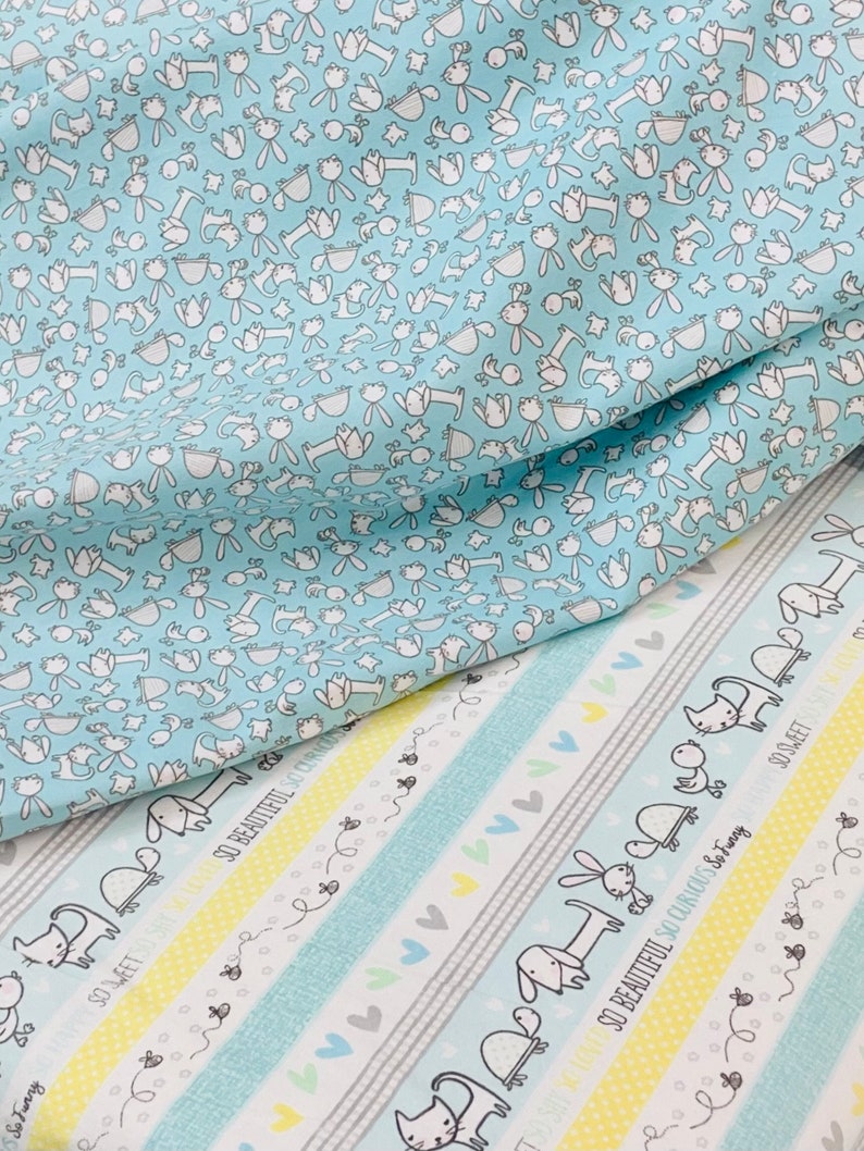 Doodle Baby Flannel by Benartex 13221F-99, Doodle Baby Stripe, 13223F ...