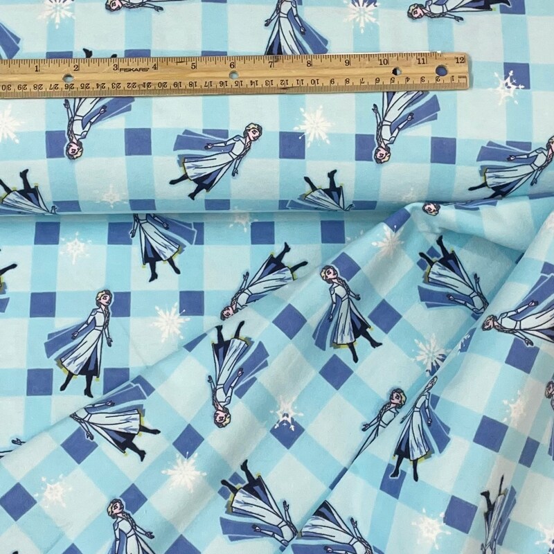 Frozen Fabric - Etsy