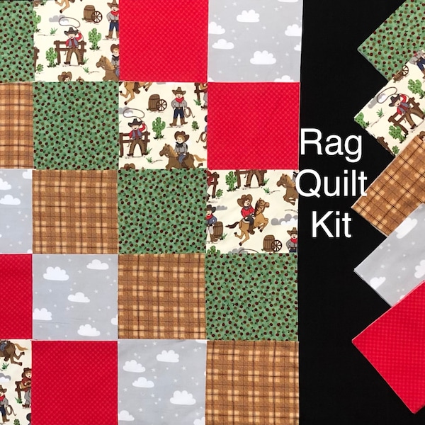 Baby Cowboy Quilt Fabric - Etsy