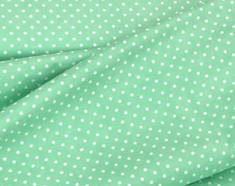 Mint Polka Dot | Etsy