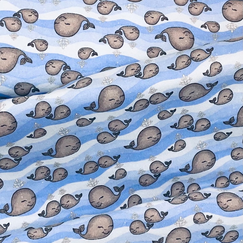 Baby Ocean Flannel - Etsy