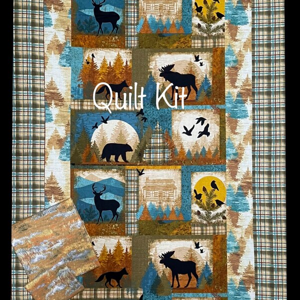 Wilderness Quilt Kit - Etsy