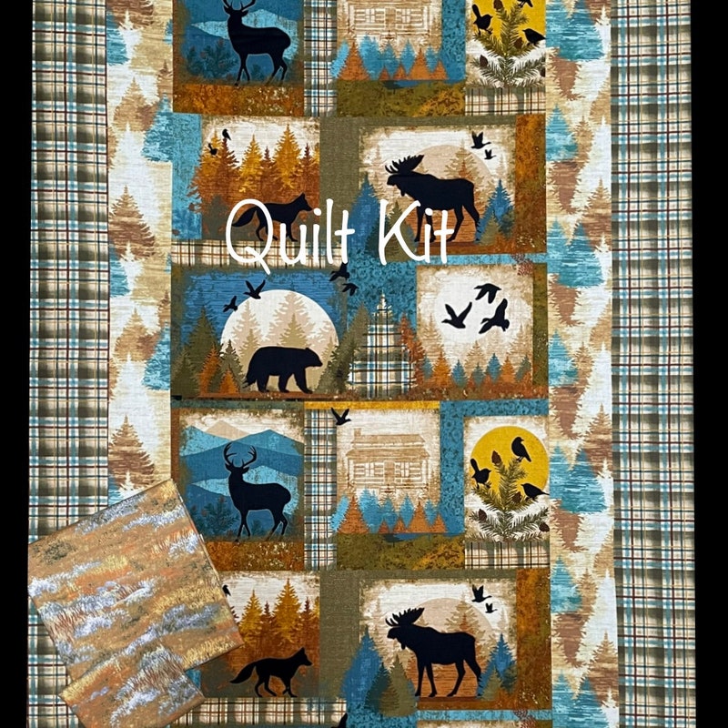 Wilderness Quilt Kit - Etsy