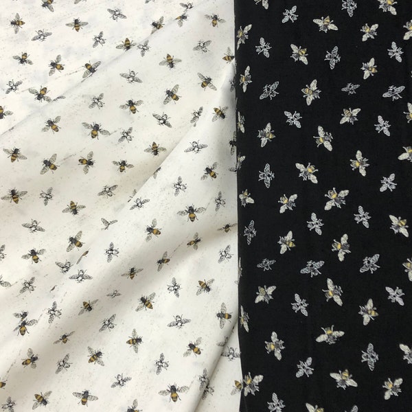 Honey Bee Fabric - Etsy