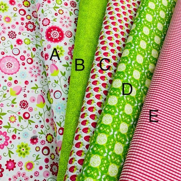 Riley Blake Green Striped Fabrics - Etsy