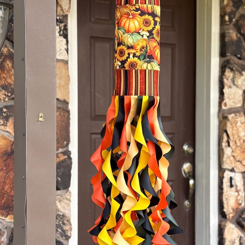 Windsocks Fall - Etsy