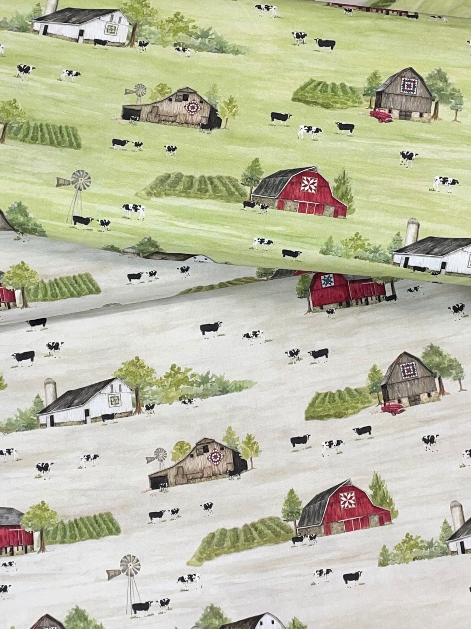 Barn Quilts by Tara Reed for Riley Blake Designs Yellow Green - Etsy