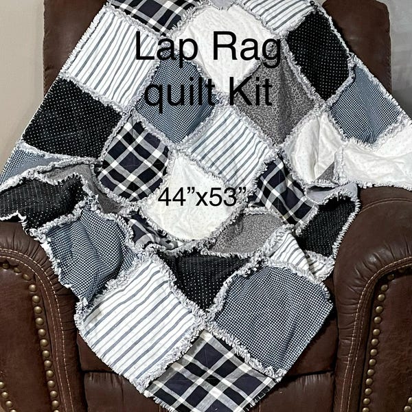 Flannel Rag Quilt - Etsy