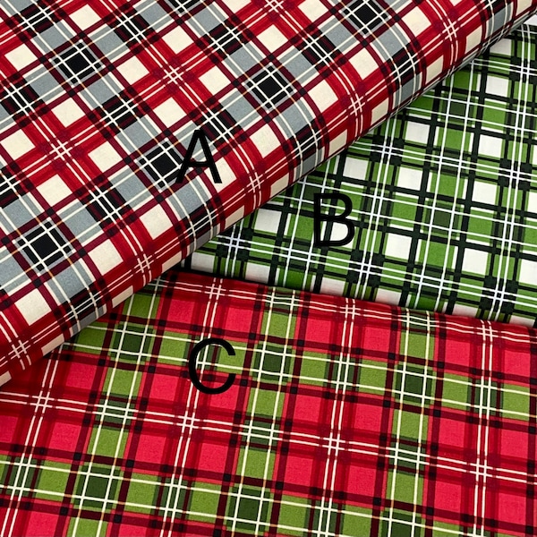Christmas Plaid - Etsy