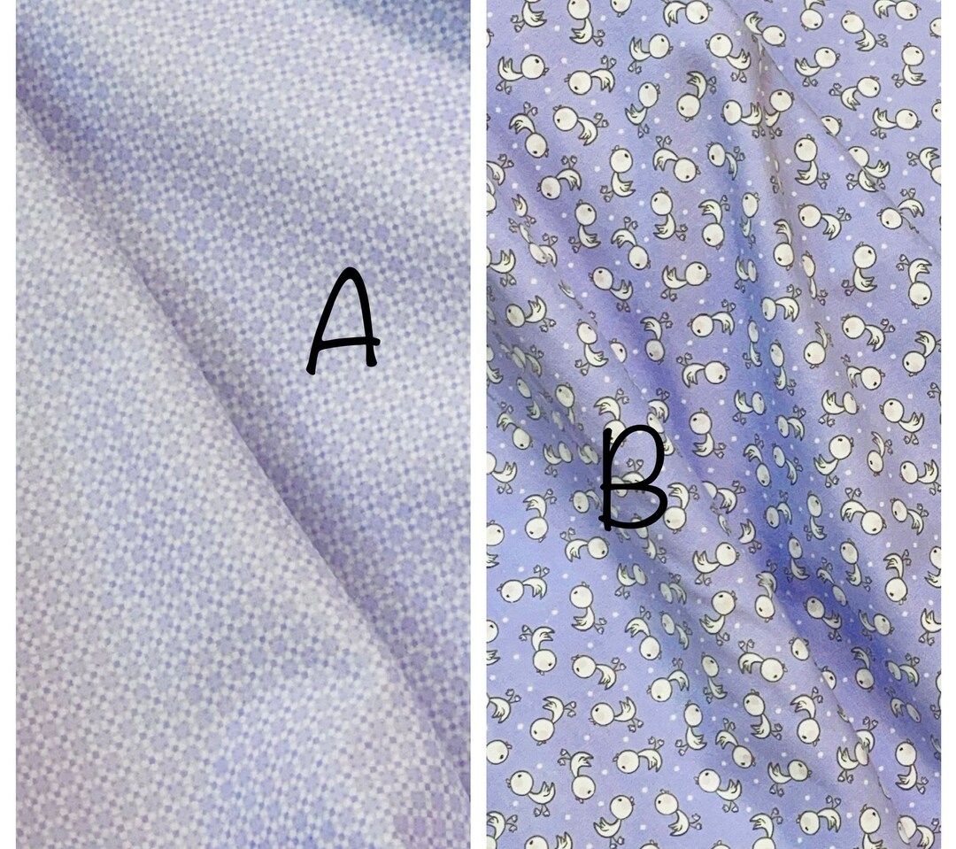 Doodle Baby Flannel by Benartex 13226F-66 Ducky Love - Etsy